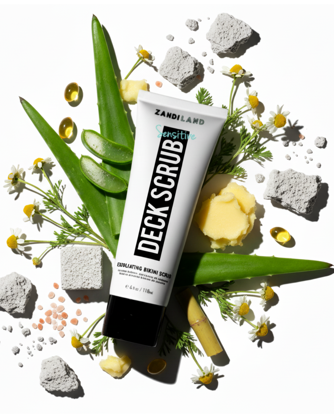 Deck Scrub Sensitive – Zandi Land Professional