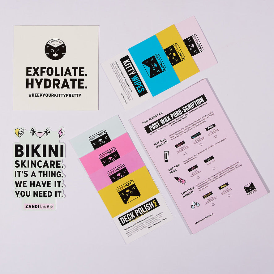 Zandi K Professional: Pricing Cards and Window Clings – Zandi Land ...