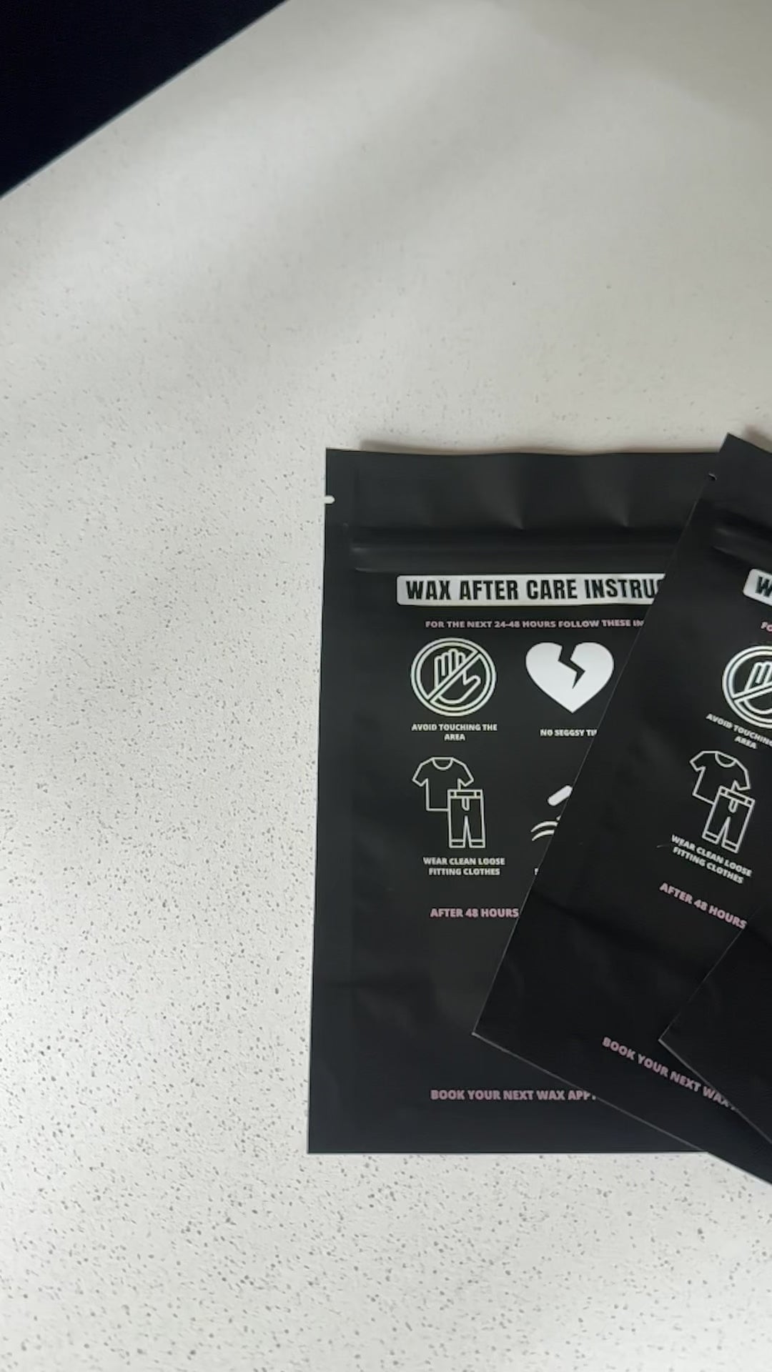Kitty Aftercare Sample Size Bags Original - 50 Bag Pack (Bags Only ...